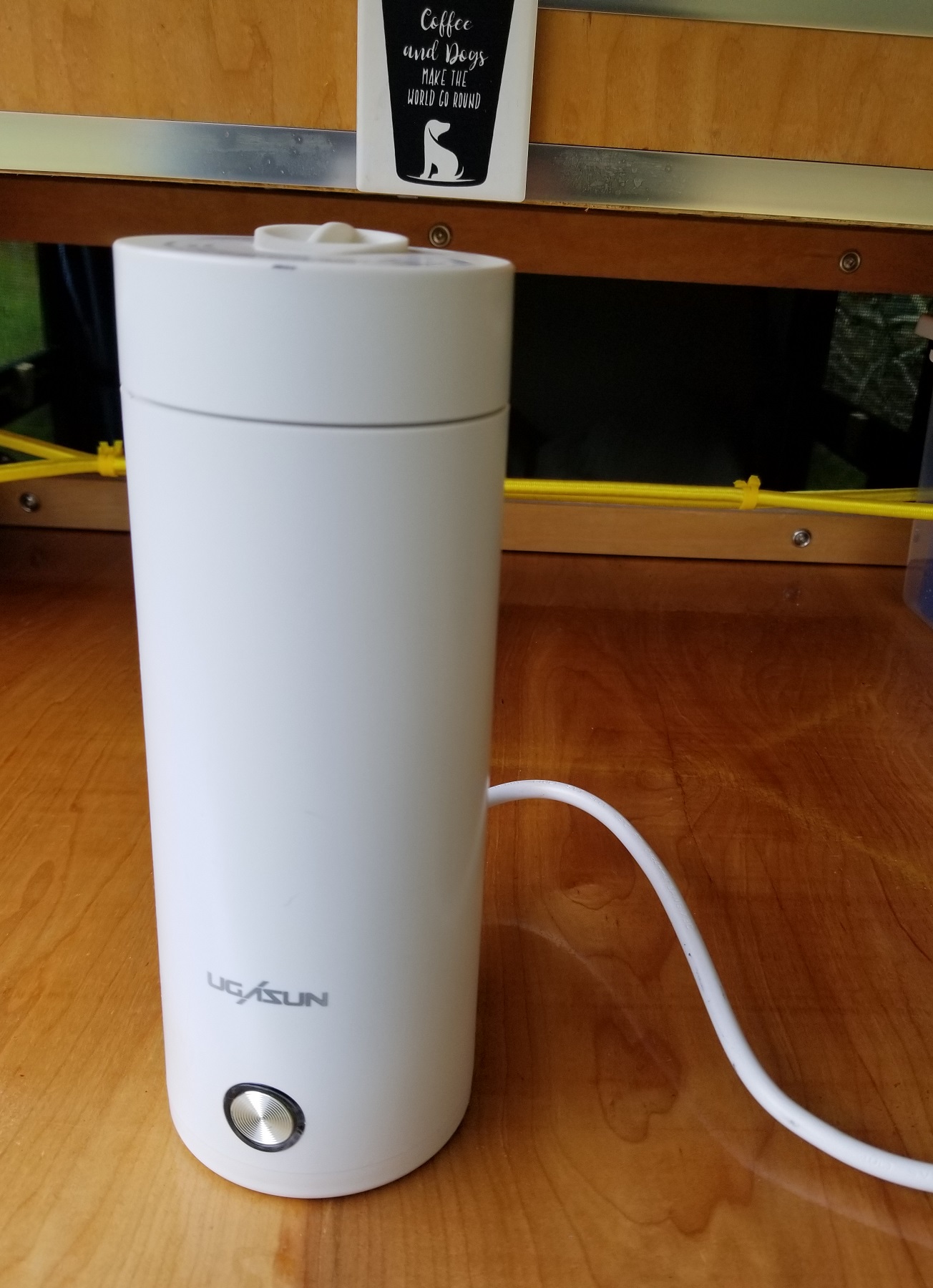 Teardrop Trailer Hack: Electric Travel Kettle – Teardrop Trailer Travels