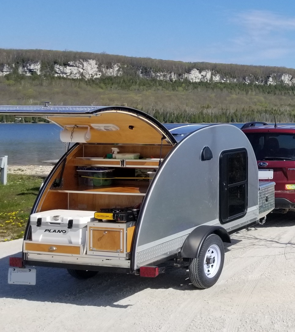 Simplest Teardrop Upgrade Ever – Teardrop Trailer Travels