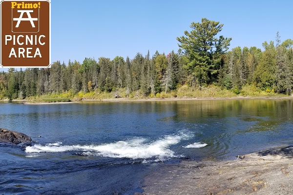 Serpent River Rest Area – Teardrop Trailer Travels
